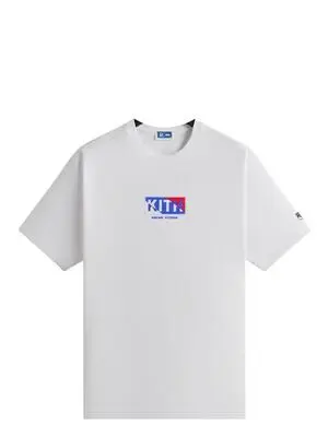 Kith X New York Rangers Pennant Vintage Tee Shirt - White