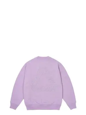 PALACE Outline P3 Crew - Bloom Purple