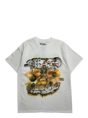 TRAVIS SCOTT South America Skitzo T-shirt - White