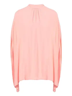 KAOS Crepe Top - Salmon Pink