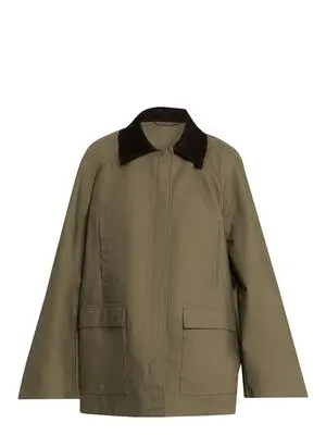 TOTEME Toteme Oversized Jacket Khaki