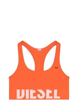 DIESEL® Race-bralette--d-pop Bikini Top - Orange