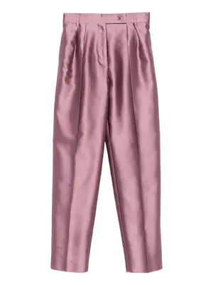 MAX MARA Max Mara Metallic-Effect Trousers