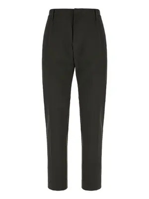 Paul Smith Pressed Crease Tailored Trousers - Brown