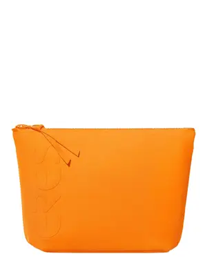 ERES ERES Logo-Embossed Beach Tote Orange