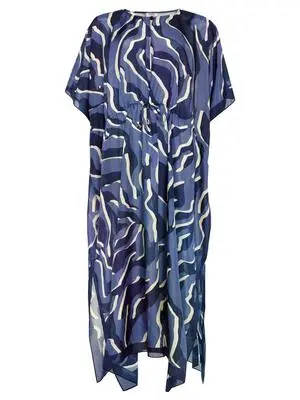 ERES Archipel Maxi Dress - Blue