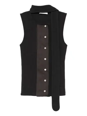 LEMAIRE LEMAIRE Ribbed Tank Top
