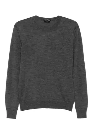 TOM FORD TOM FORD Wool Jumper Grey