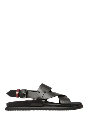 Bally Newport Sandals - Black