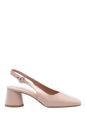 HALMANERA 50mm Cala Pumps - Neutrals
