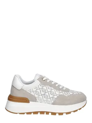 LIU JO LIU JO Logo Rhinestone Sneakers