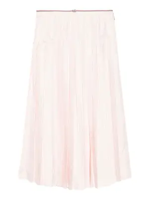 THOM BROWNE Thom Browne Pleated Slip Skirt