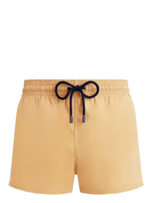 Vilebrequin Recycled Polyester Swim Shorts Brown
