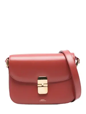 A.p.c. A.P.C. Grace Shoulder Bag Red