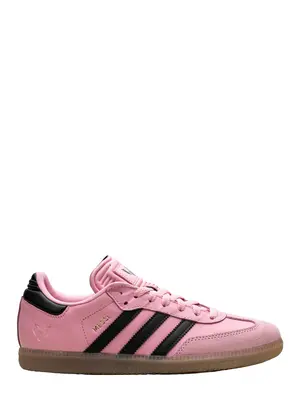 Adidas Samba Indoor Messi Light Sneakers - Pink