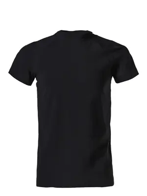 ENTIRE STUDIOS Short-sleeve T-shirt - Black