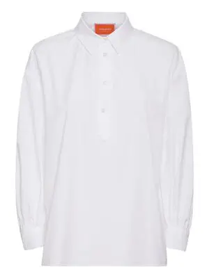 La DoubleJ Poet Shirt - White