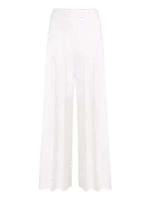 Karl Lagerfeld Pleated Trousers - White