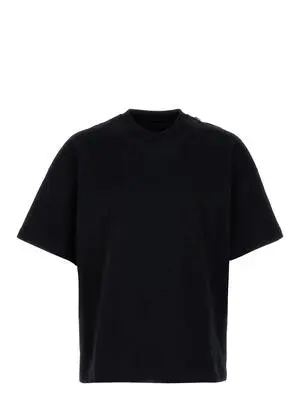 JIL SANDER Cotton T-shirt Black