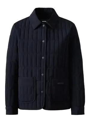Mackage Dulcia Recycled Down Quilted Jacket - Black