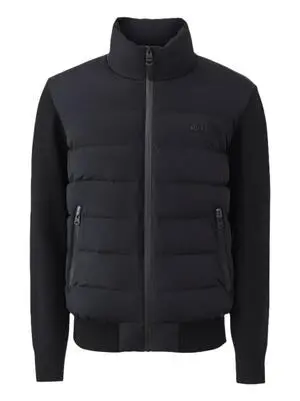 Mackage Haney-city Hybrid Down Jacket - Coffee