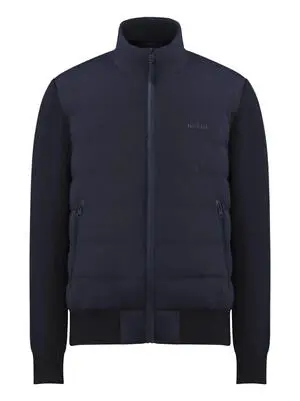 Mackage Haney-city Hybrid Down Jacket - Navy