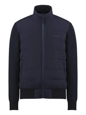 Mackage Haney-city Hybrid Down Jacket - Navy