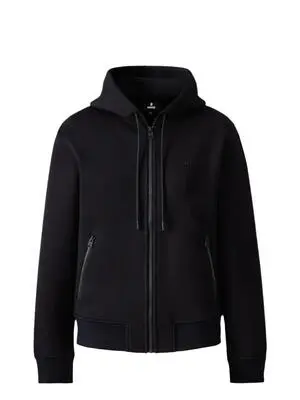 Mackage Kryssa Zip-up Hoodie - Black