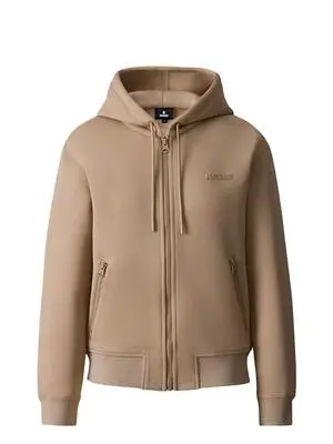 Mackage Kryssa Zip-Up Hoodie Light Camel