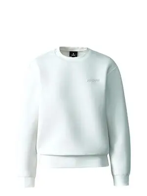 Mackage Julianna Double-face Jersey Sweatshirt - Cream