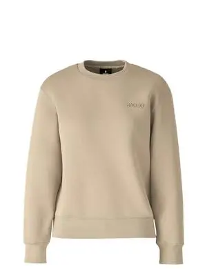 Mackage Julianna Double-face Jersey Sweatshirt - Light Camel