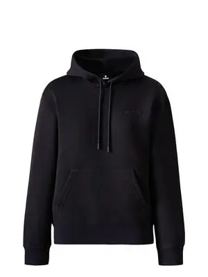 Mackage Krystiana Double-face Jersey Hoodie - Black