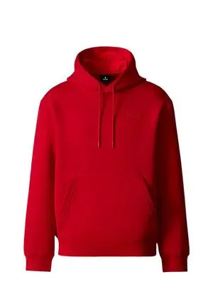 Mackage Krystiana Double-Face Jersey Hoodie Lava
