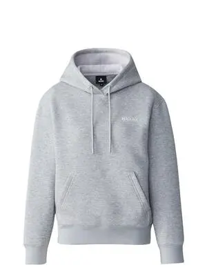 Mackage Krystiana Double-face Jersey Hoodie - Light Grey Mix