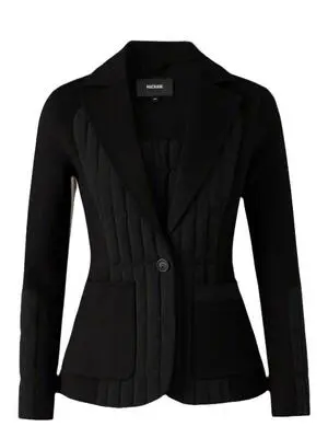 MACKAGE LEILANI Sustainable Wool Tailored Jacket