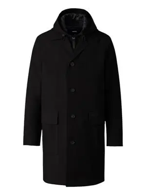 Mackage Mathias 3-in-1 Balmacaan Coat - Black