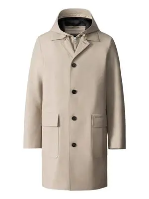 Mackage Mathias 3-in-1 Balmacaan Coat - Light Camel