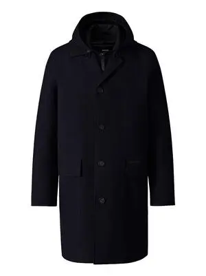 Mackage Mathias 3-in-1 Balmacaan Coat - Navy
