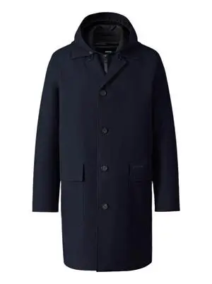 Mackage Mathias 3-in-1 Balmacaan Coat - Navy