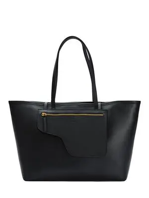 ATP ATELIER Eraclea Large Tote Bag - Black