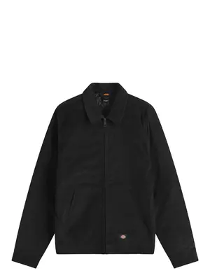 Dickies Corduroy Eisenhower Jacket - Black