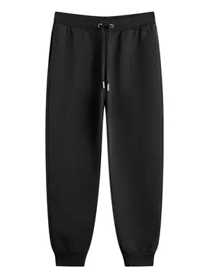 Ami Tonal Adc Jogger - Wool Gabardine Black