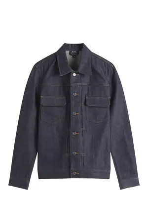 A.p.c. Work Jean Jacket - Indigo