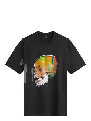 Paul Smith Angled Skull T-shirt - Black