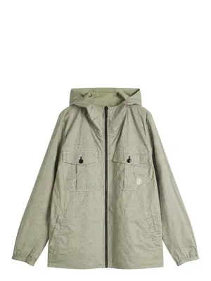 Paul Smith Reversible Hooded Camo Jacket - Green