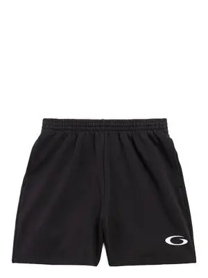 Balenciaga Basketball Series Sweat Shorts - Black