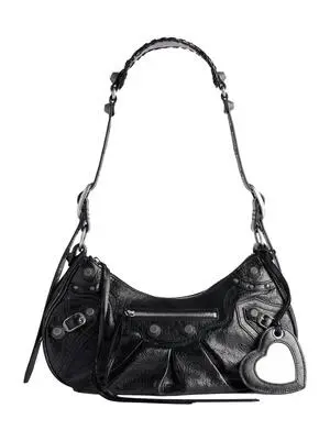Balenciaga Le Cagole Small Shoulder Bag - Black