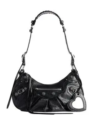Balenciaga Le Cagole Small Shoulder Bag - Black