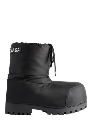 Balenciaga Alaska Low Boots - Black