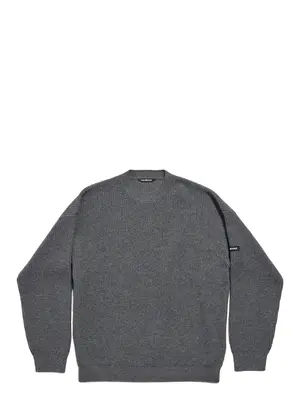 BALENCIAGA Balenciaga Crewneck Wool Knit Sweater